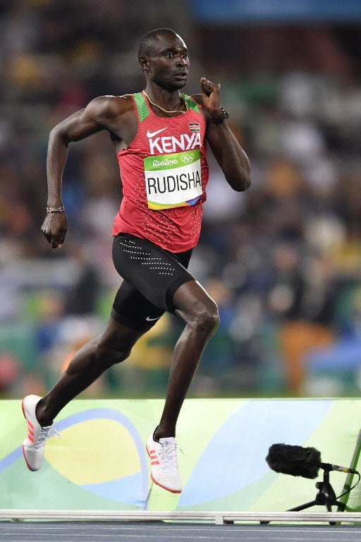 David Rudisha wins gold to defend 800m Olympic title - NewsDay Kenya