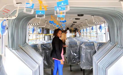 PHOTOS: City Shuttle's mass transit buses introduced in Nairobi ...