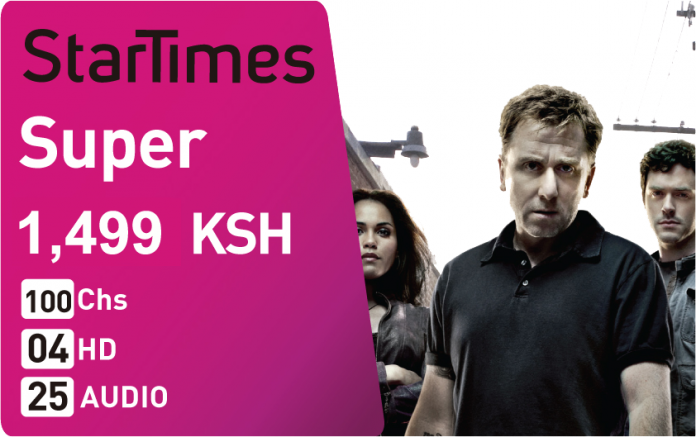 List of channels on StarTimes Sh. 1,499 Super bouquet - NewsDay Kenya