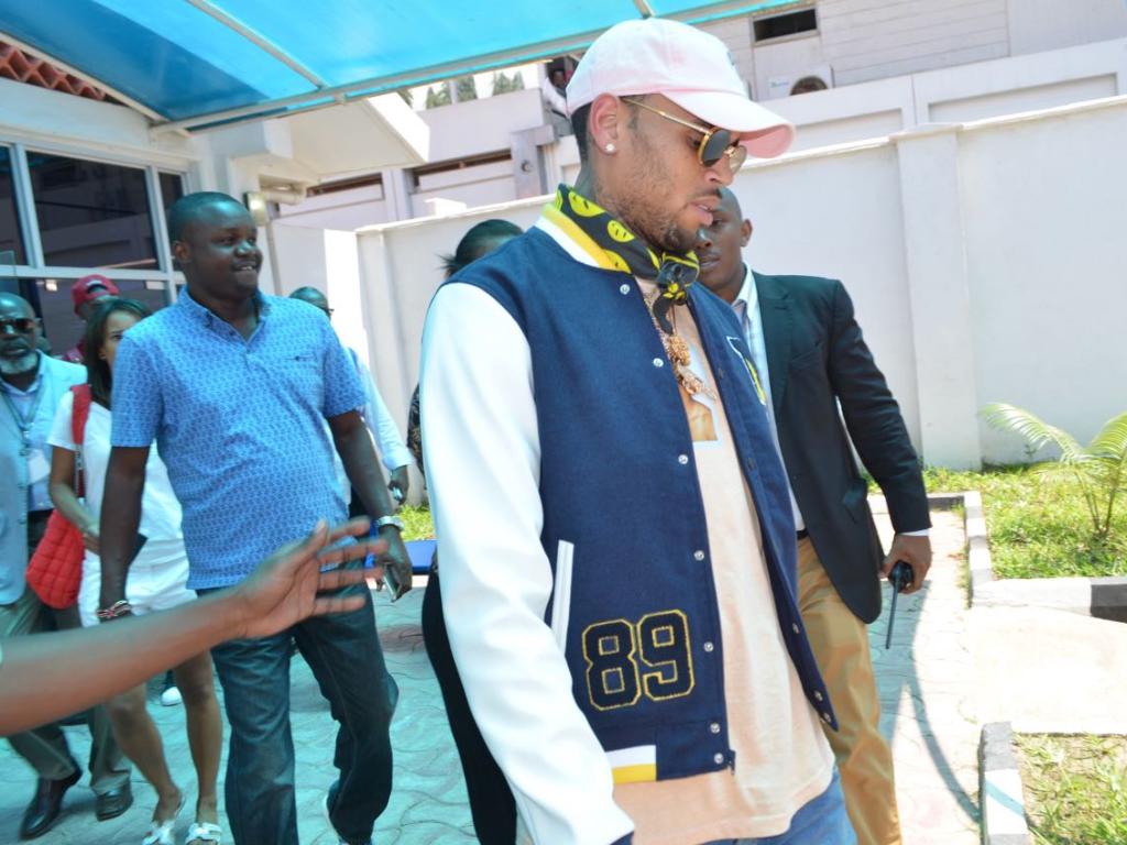 Amount Chris Brown was paid per minute to perform in Kenya - NewsDay Kenya