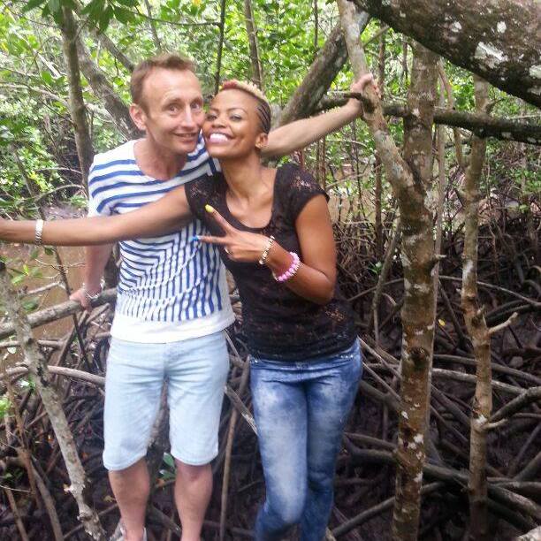 Photos: Volleyball star Wanja's husband cheating - NewsDay Kenya
