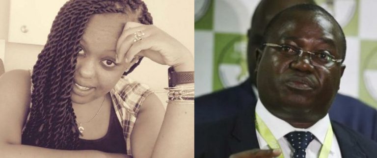 Photos of 21-year-old lady killed with Chris Msando - NewsDay Kenya