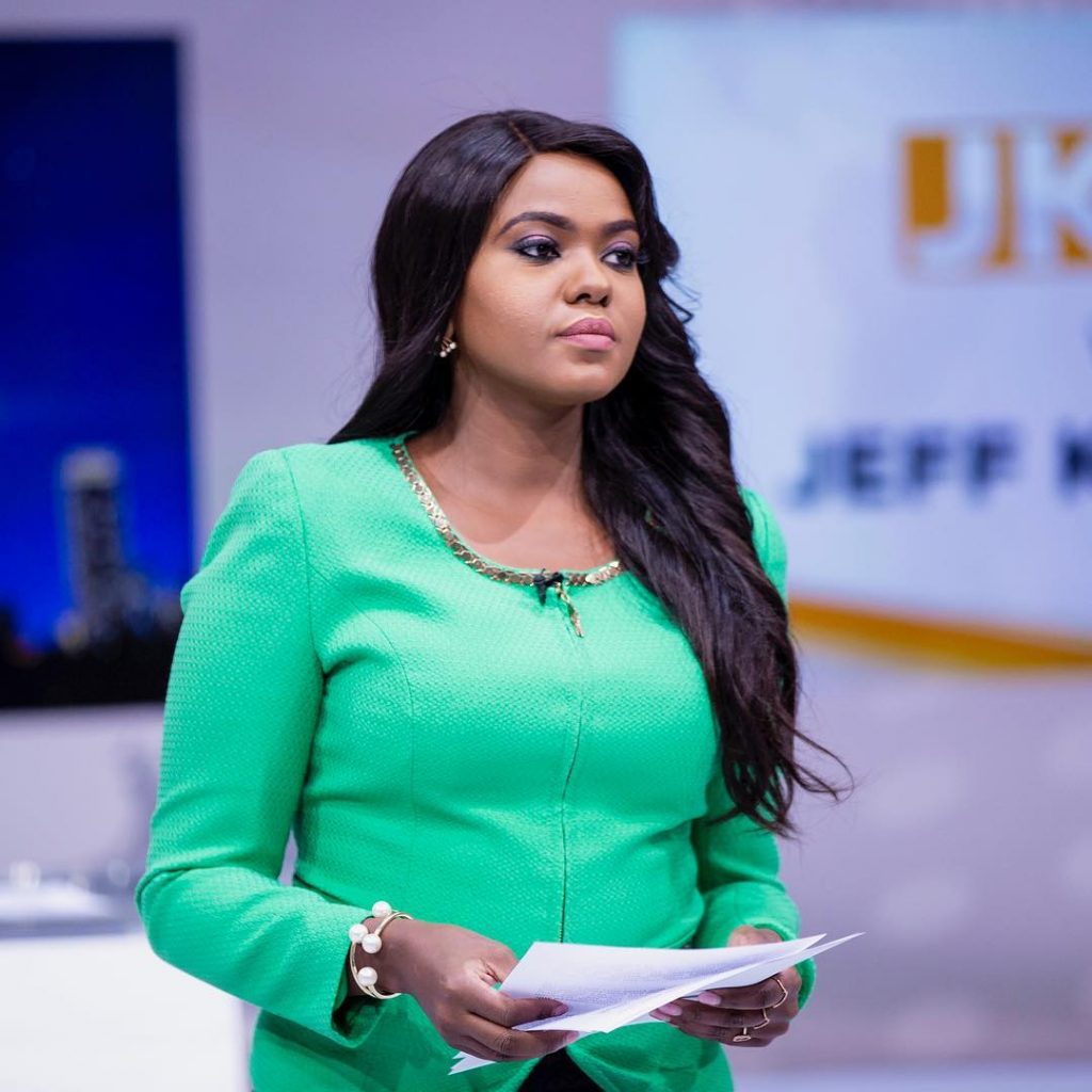 Anne KIguta Bounces Back On Your Tv Sreens After 10 Months Break ...