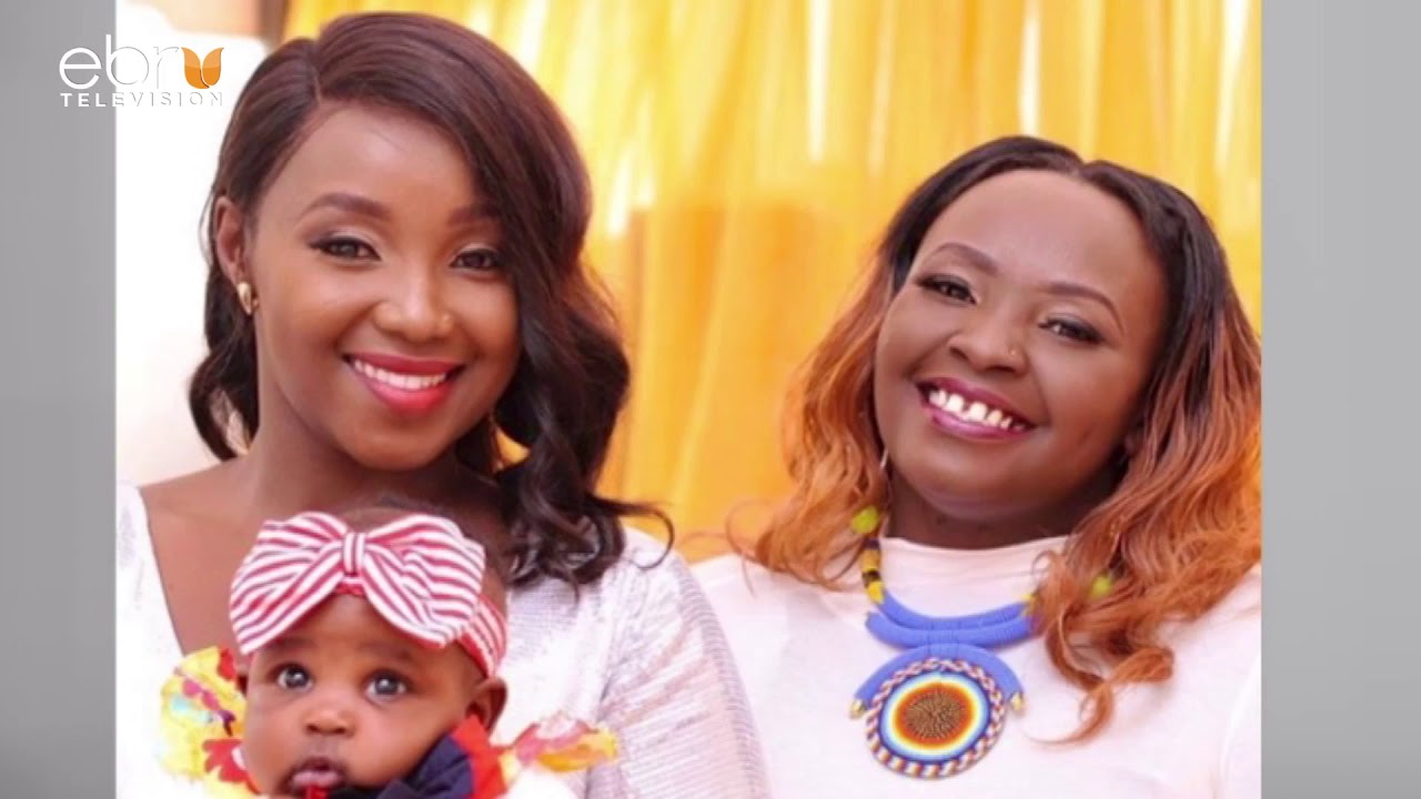 Catherine Kamau: Meet Baby K, As She Reveals Her Daughters Face
