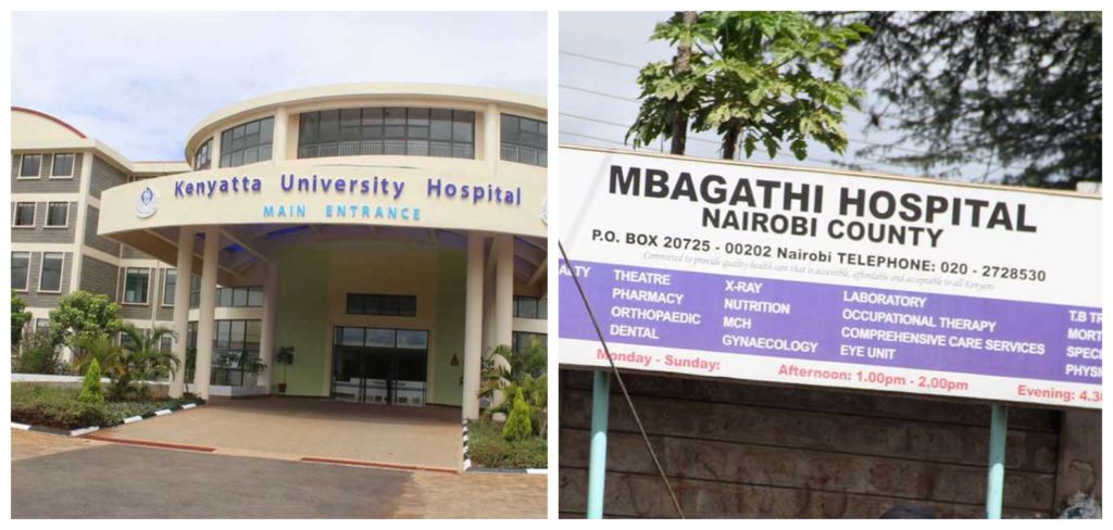 Alarm As Kenyatta University Hospital And Mbagathi Hospital Fill Up ...