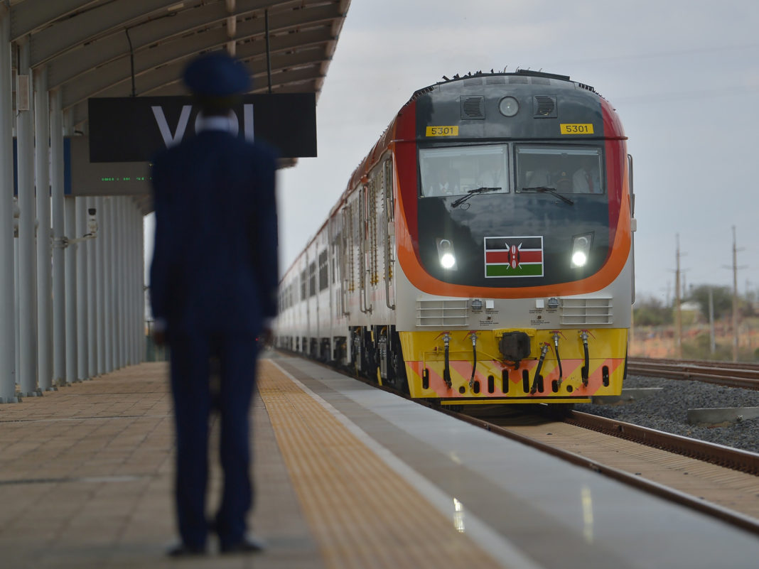 Second Madaraka Express Services Resume - NewsDay Kenya