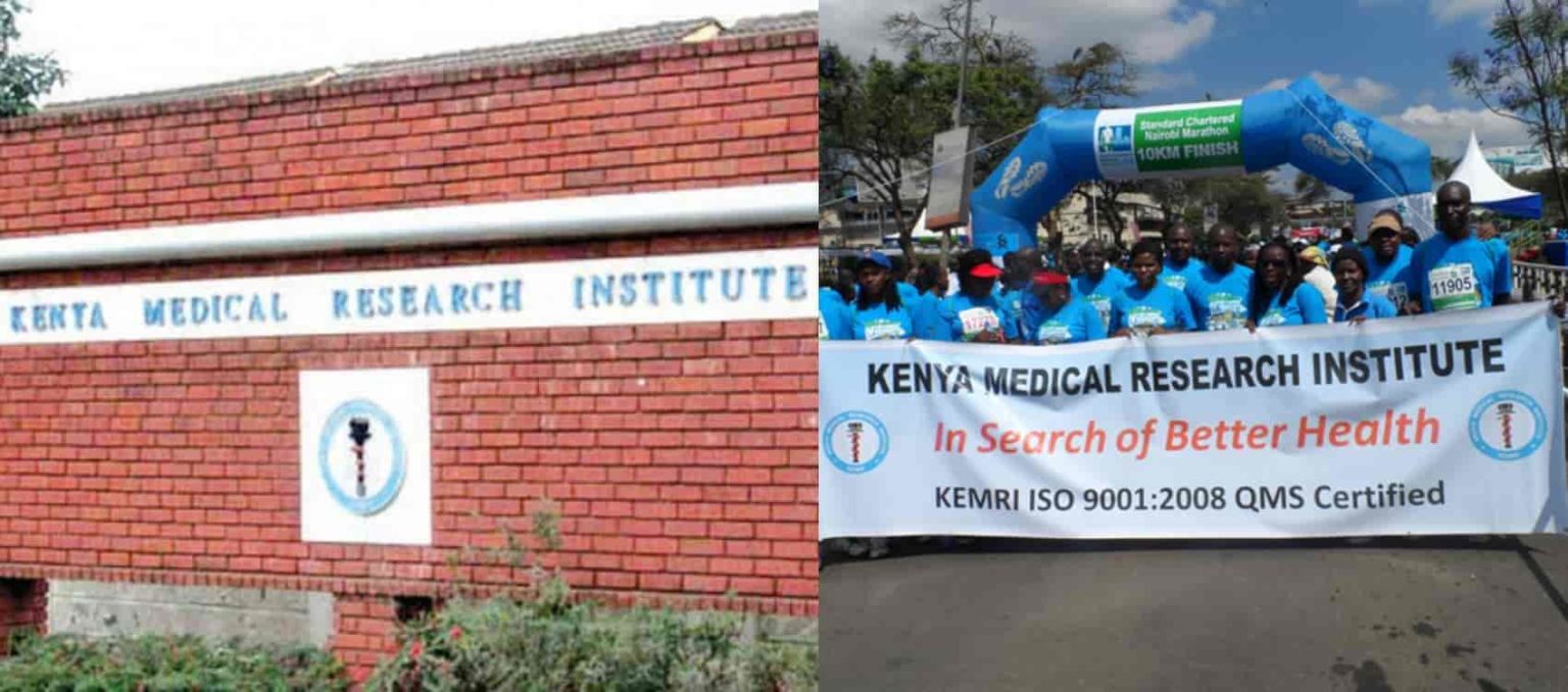 KEMRI Named Regional Covid-19 Testing Centre - NewsDay Kenya