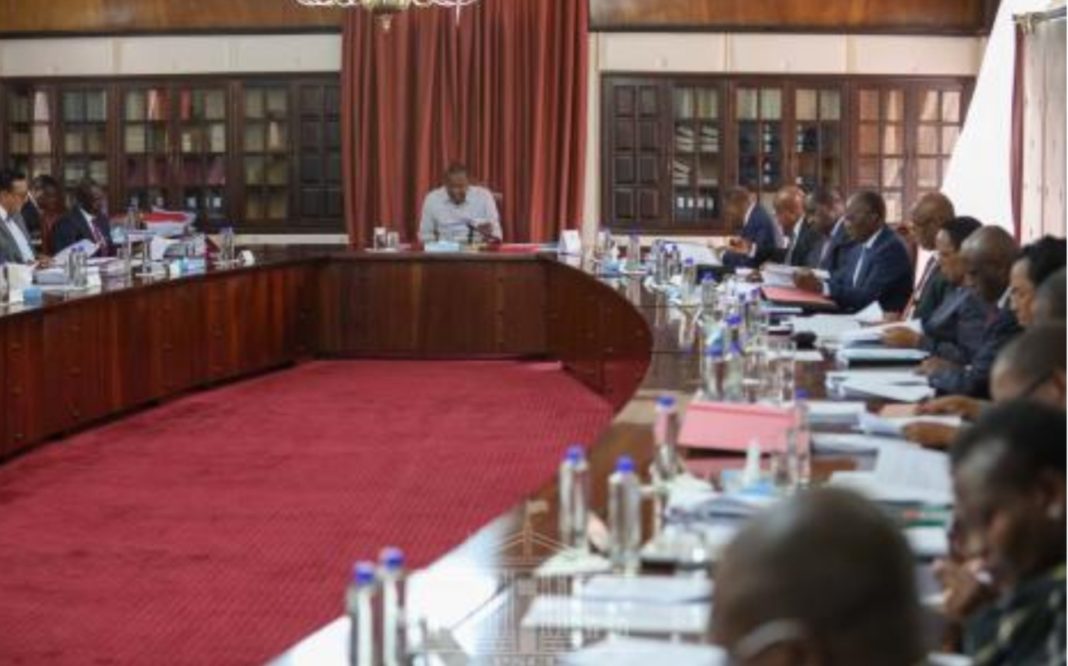 Step By Step Of Tense Meeting At Statehouse - NewsDay Kenya