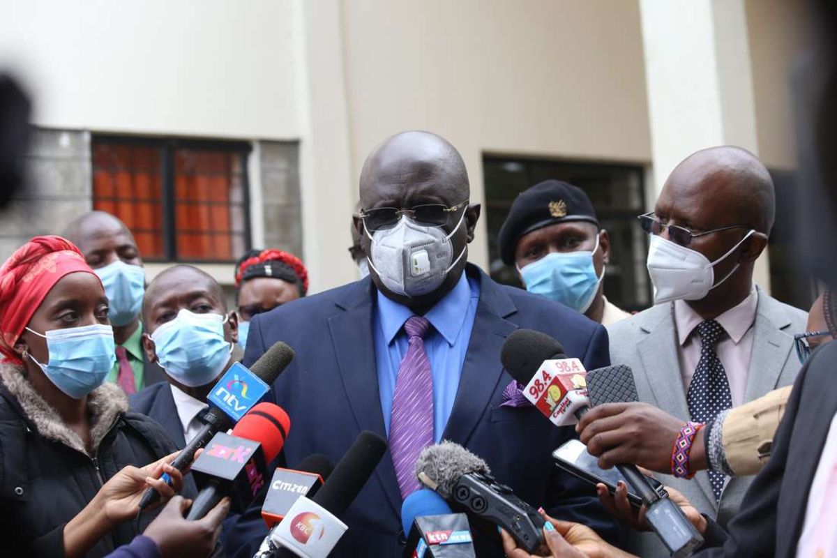 Schools Safest Enviroment For Students, Says Magoha As He Proposes Full ...