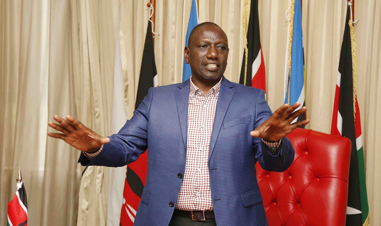 Rutos ICC Case 'No Comment' As The Pressure Mounts - NewsDay Kenya