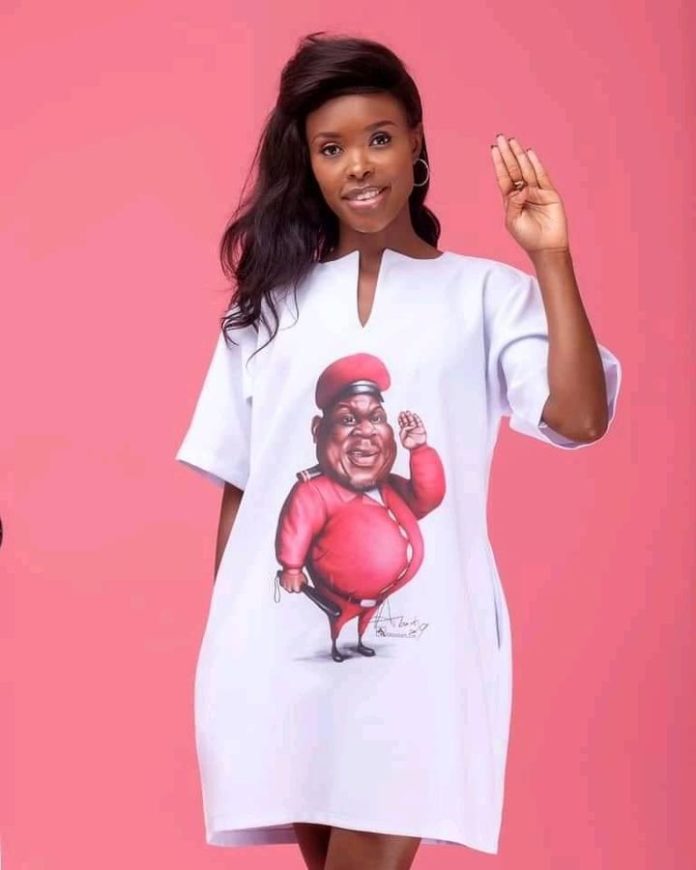 Jackie Vike aka Awinja, Mourns Papa Shirandula - NewsDay Kenya