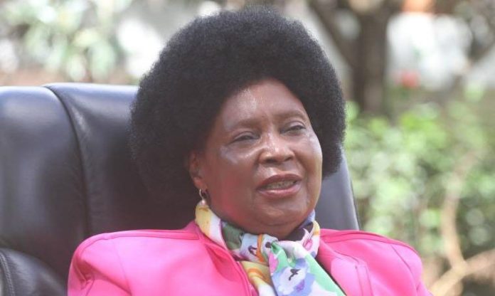 Mary Wambui Apponited yet Again To A Senior Position In Government ...