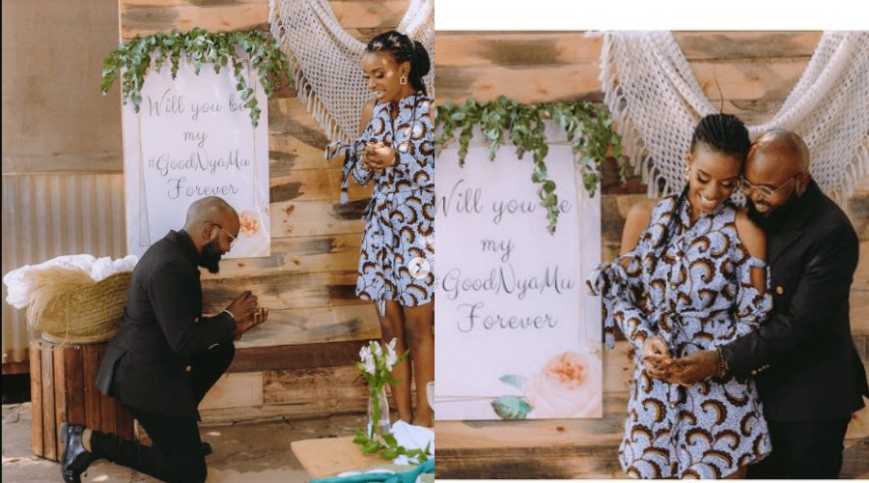 Moji Short Baba Gets Egaged! - NewsDay Kenya