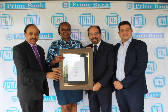 Prime Bank Scoops Customer Satisfaction Award - NewsDay Kenya