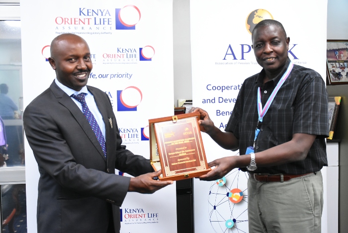Kenya Orient Life Assurance wins the 'Pension Marketing Award ...