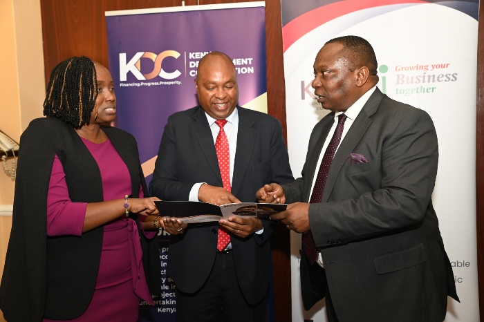 KDC and KNCCI commit to long term loan financing for enterprises ...