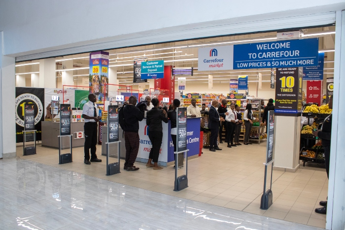 Carrefour Opens New Store at Comet House - NewsDay Kenya