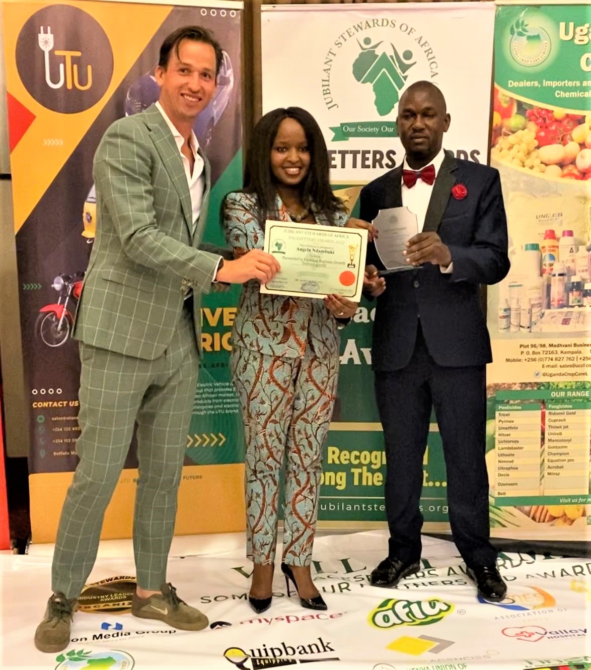 Angela Ndambuki named Pacesetter in enabling Business Growth ...