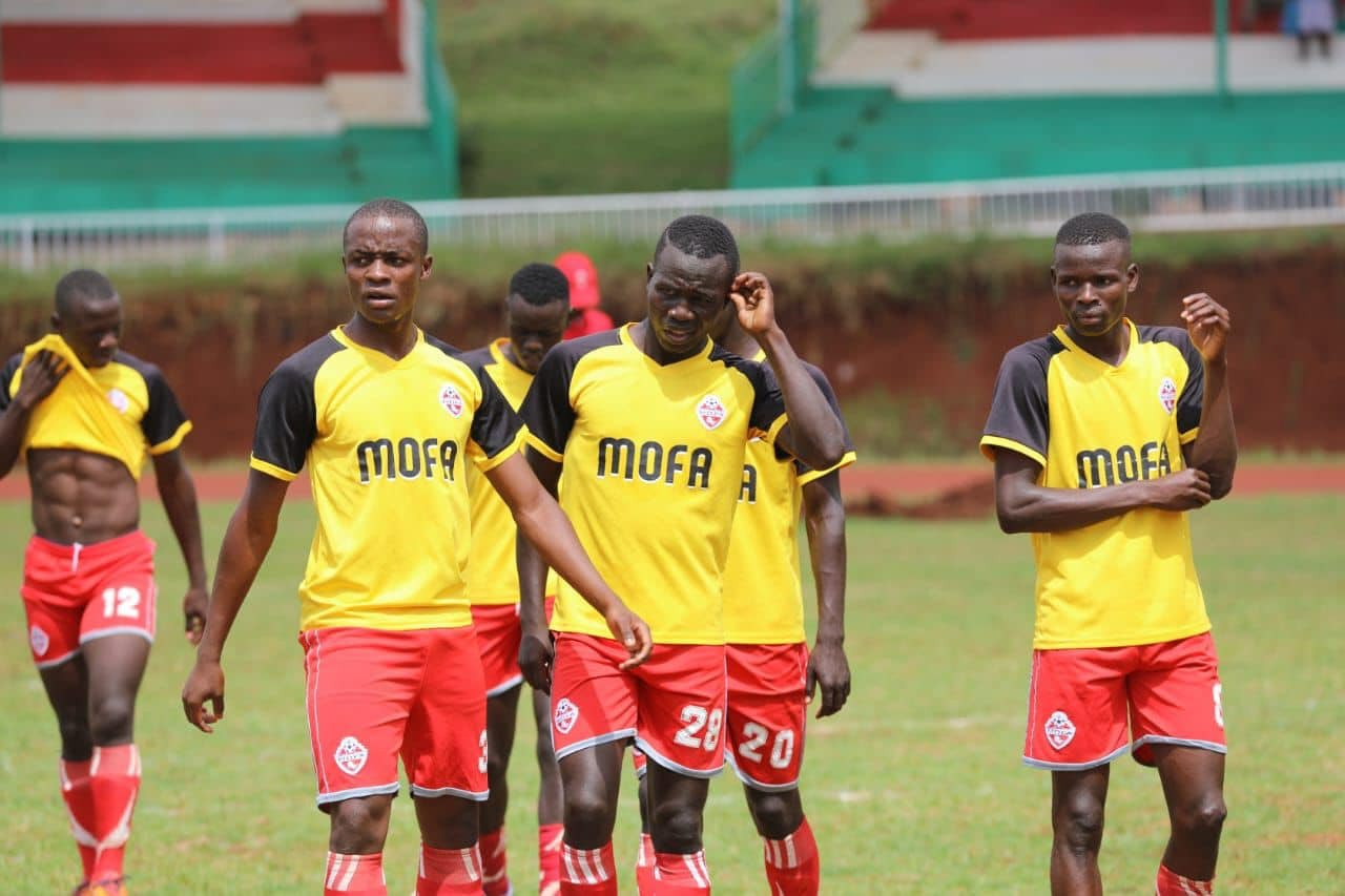 Michael Olunga's MOFA faces off against GDC in highly anticipated ...