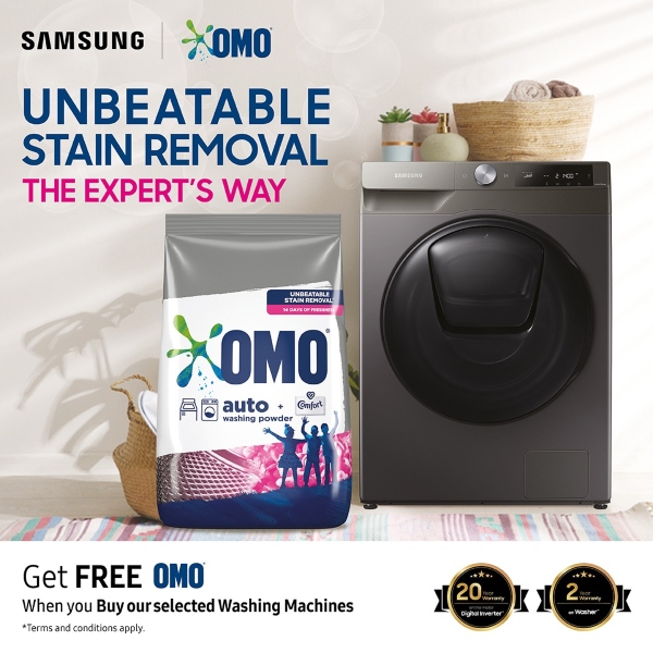 Unilever and Samsung partner to improve Protection on Washing Machines ...