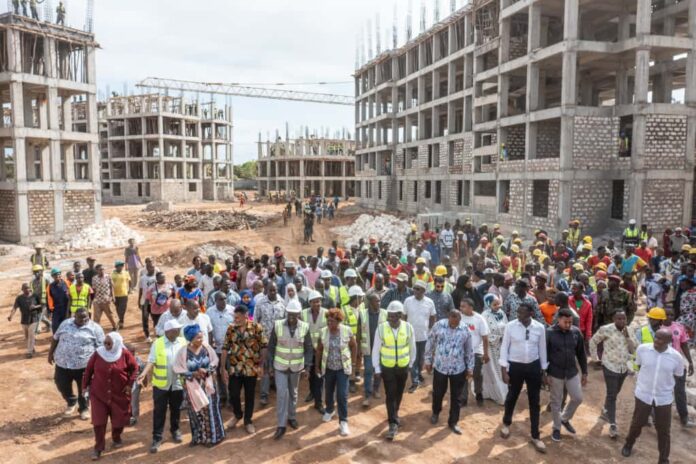 Construction of Nyali VOK affordable housing project hits 28% ...